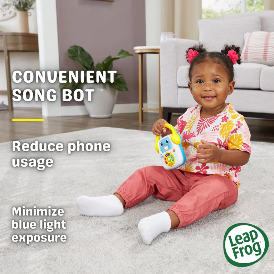LeapFrog Sing-Along Song Bot (6m+) – Babyland SS2 Malaysia