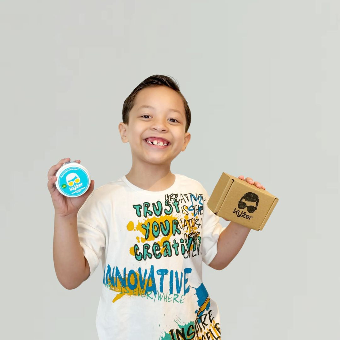 Kyzer Hair Styling Balm for Kids 50ml – Babyland SS2 Malaysia