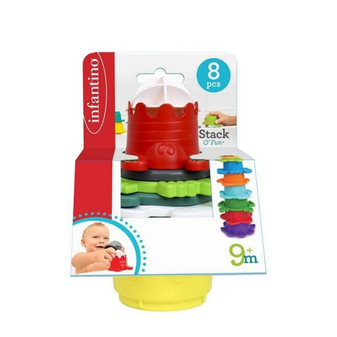 Infantino Stack O Fun – Babyland SS2 Malaysia