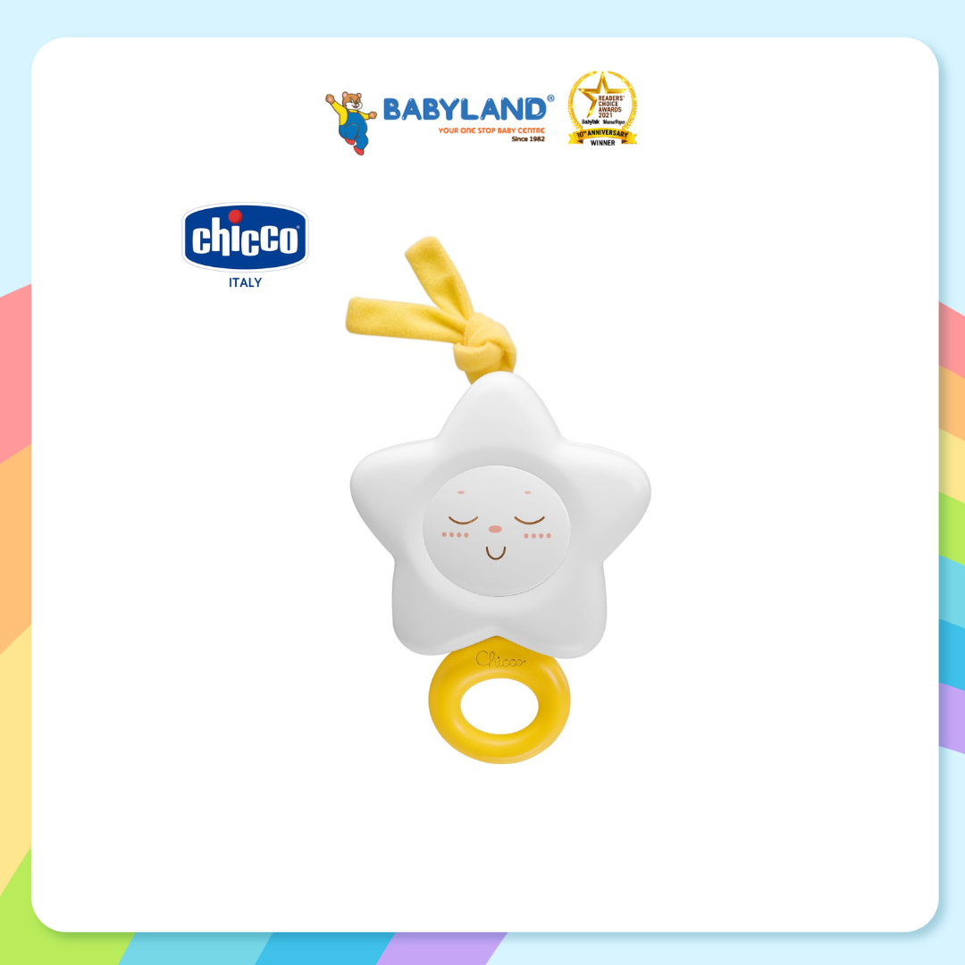 Chicco Star Musical Box (0m+) – Babyland SS2 Malaysia
