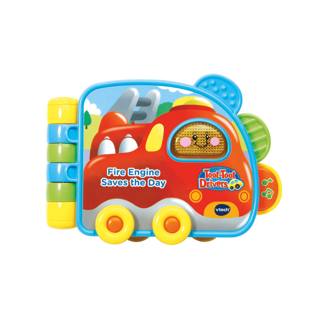 Vtech Fire Engine Saves The Day (3m+) – Babyland SS2 Malaysia