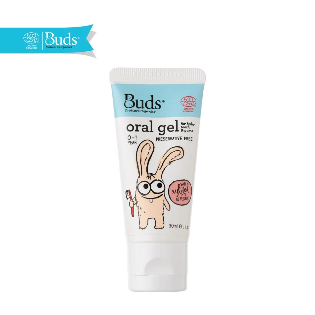 Buds Oral Gel for Baby Teeth & Gums 0-1Y 30ml Babyland SS2 Online ...
