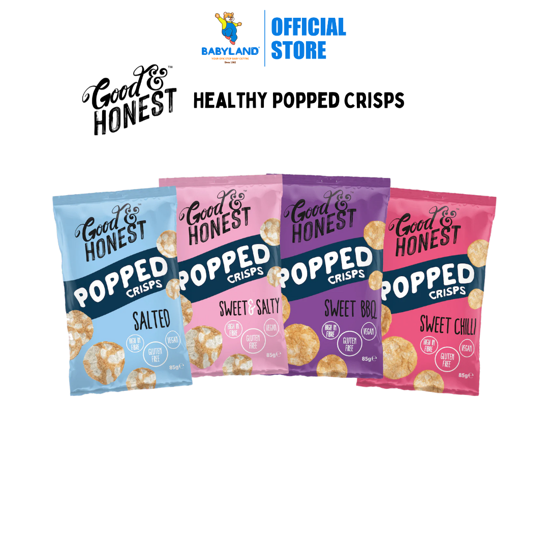 Good & Honest Popped Crisps 75g – Babyland SS2 Malaysia