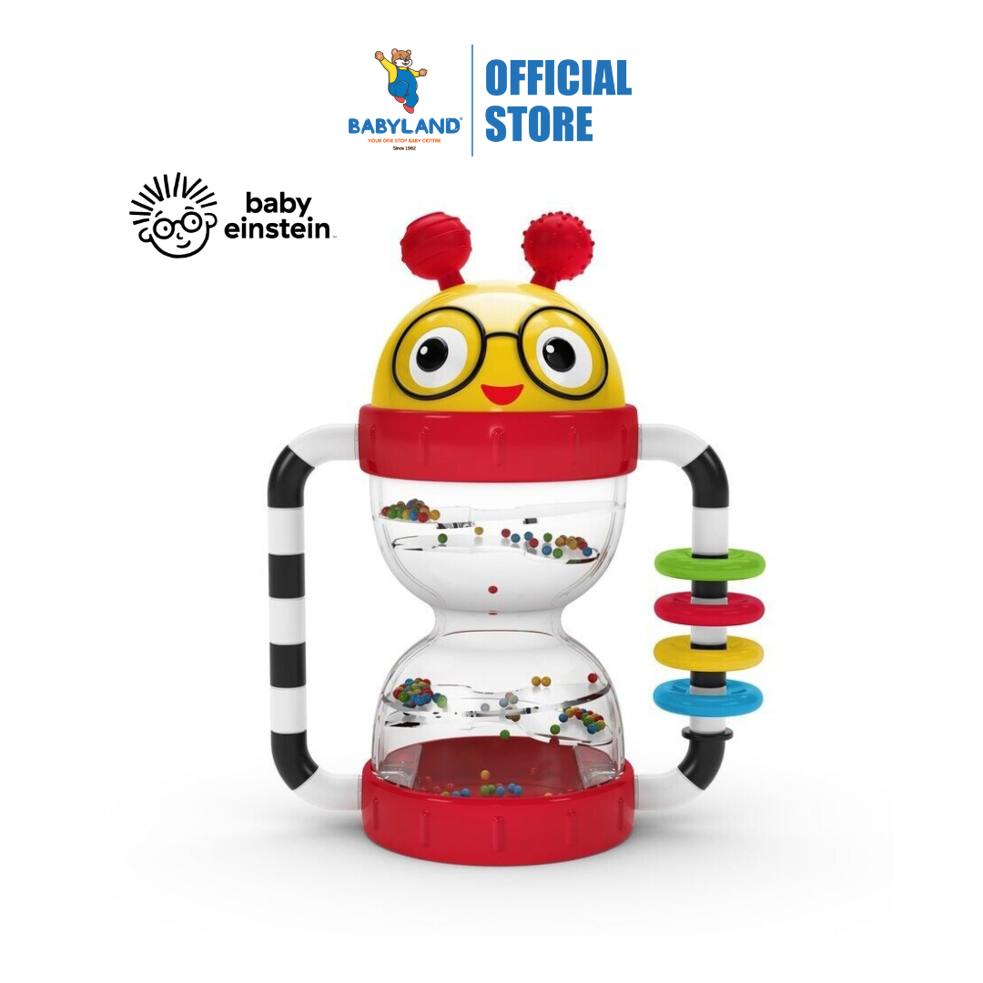 Baby Einstein Cal’s Sensory Shake-Up Activity Rattle 3M+ – Babyland SS2 ...
