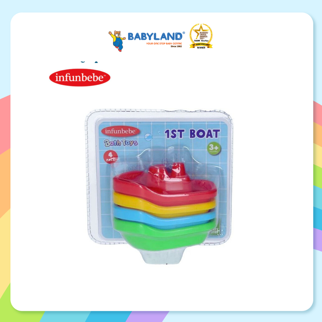 Infunbebe 1st Boat (3m+) – Babyland SS2 Malaysia