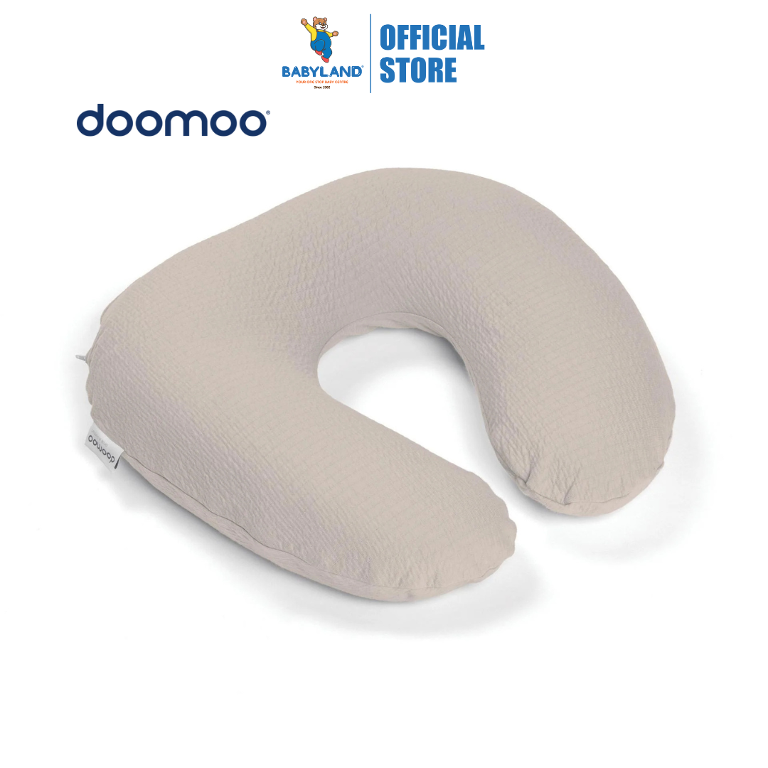 Doomoo Softy Nursing Pillow - Tetra Sand – Babyland SS2 Malaysia