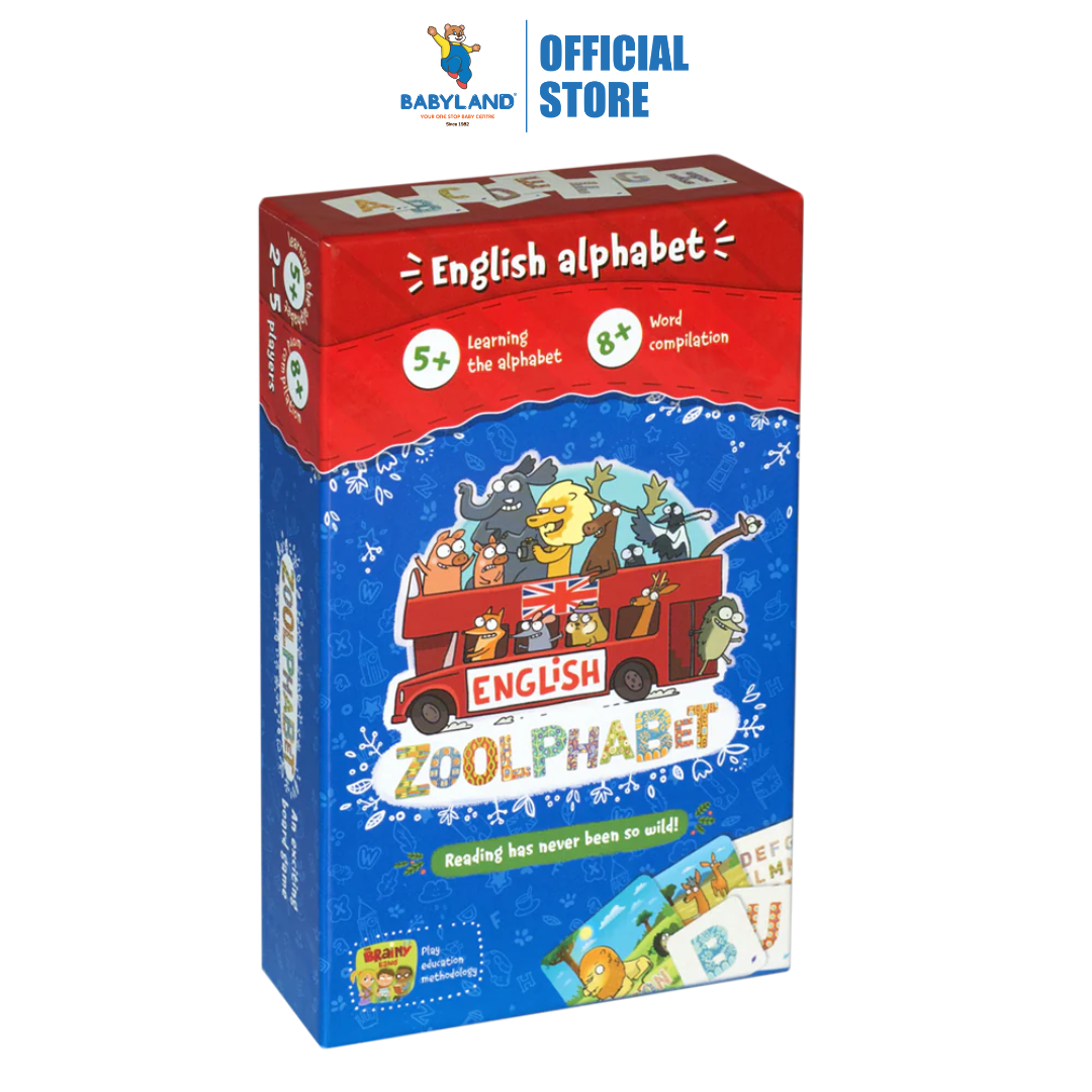 Brainy Band Zoolphabet (English alphabet) – Babyland SS2 Malaysia