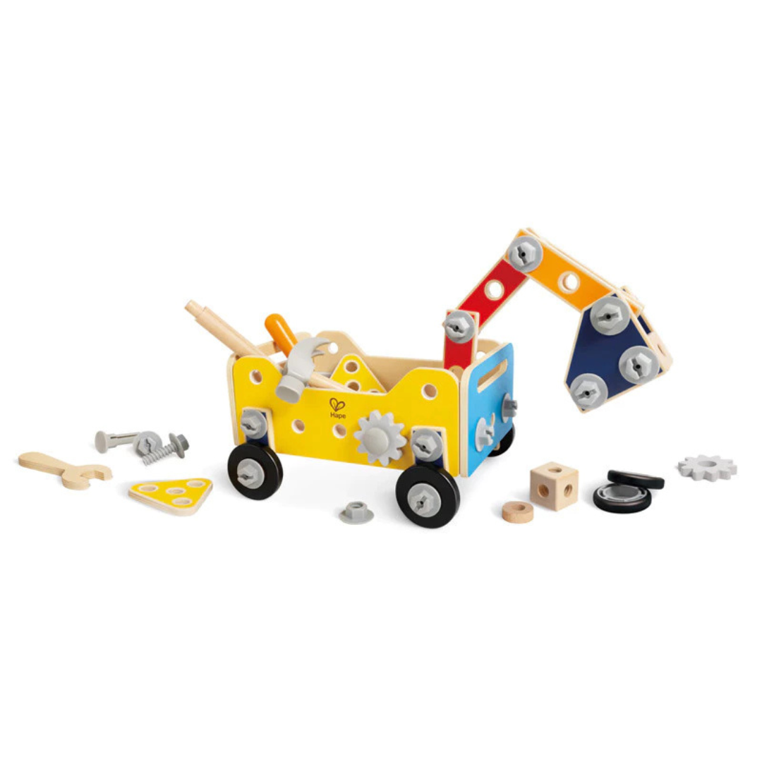 Hape 3220 Build-It Tool Box (3Y+) – Babyland SS2 Malaysia