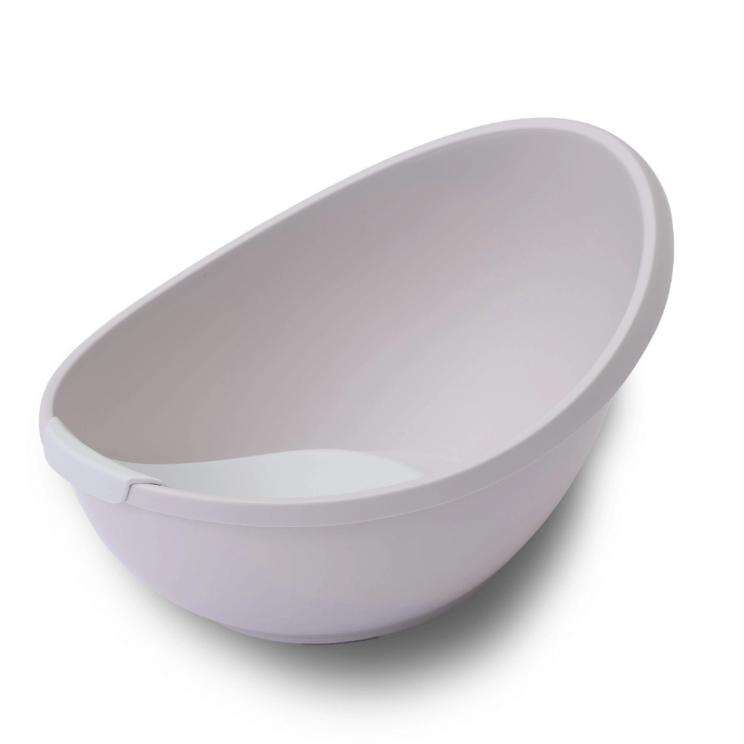 Bubble Cuddle Bath with Bath Seat - Taupe – Babyland SS2 Malaysia