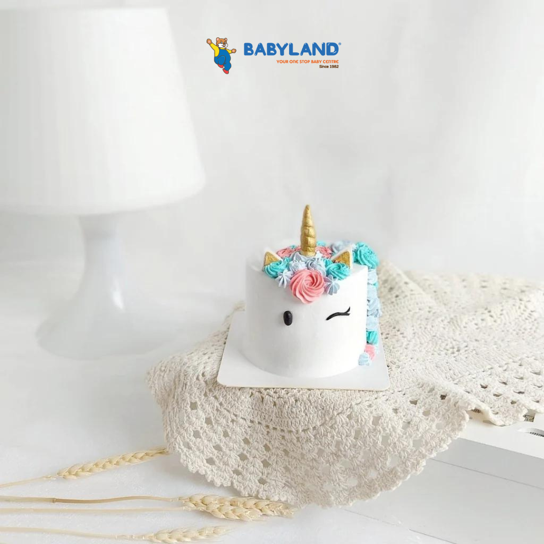 [PRE-ORDER] Yippii Mini Character Design Cake 3 Inch - Pastel Unicorn ...