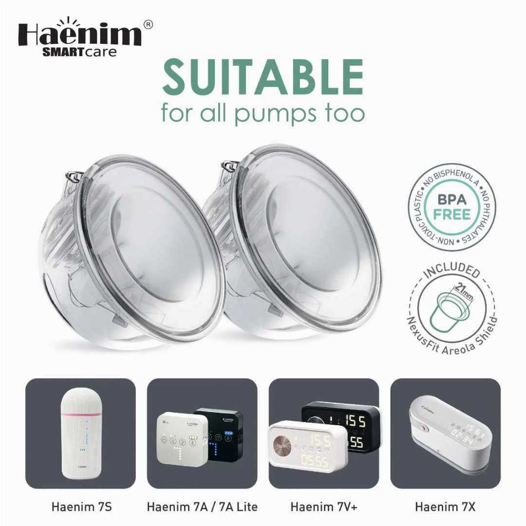 Haenim Handsfree Collection Cups (Twin Pack) – Babyland SS2 Malaysia