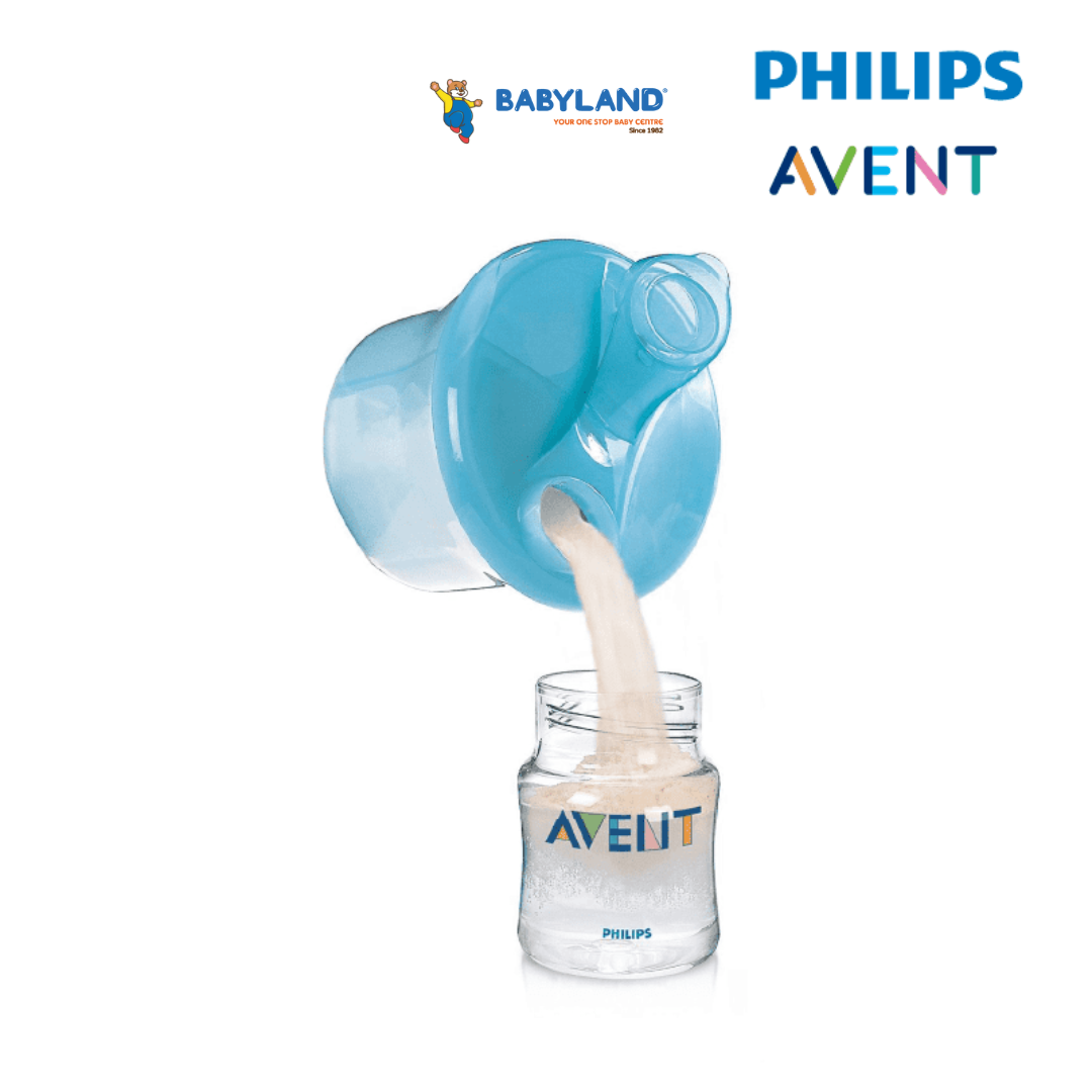 Philips Avent Milk Powder Dispenser-Blue – Babyland SS2 Malaysia