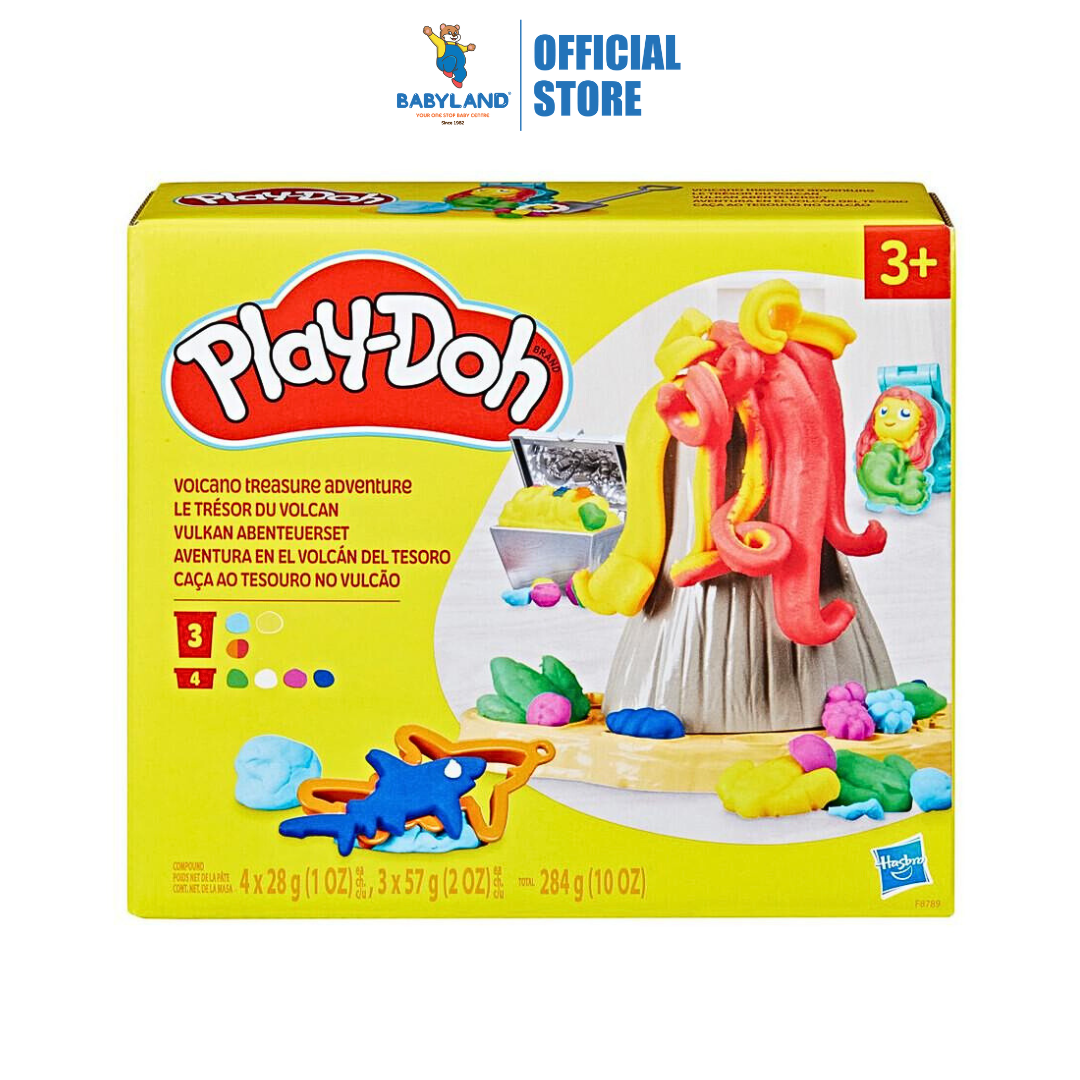 Play-Doh Volcano Treasure Adventure (3Y+) – Babyland SS2 Malaysia
