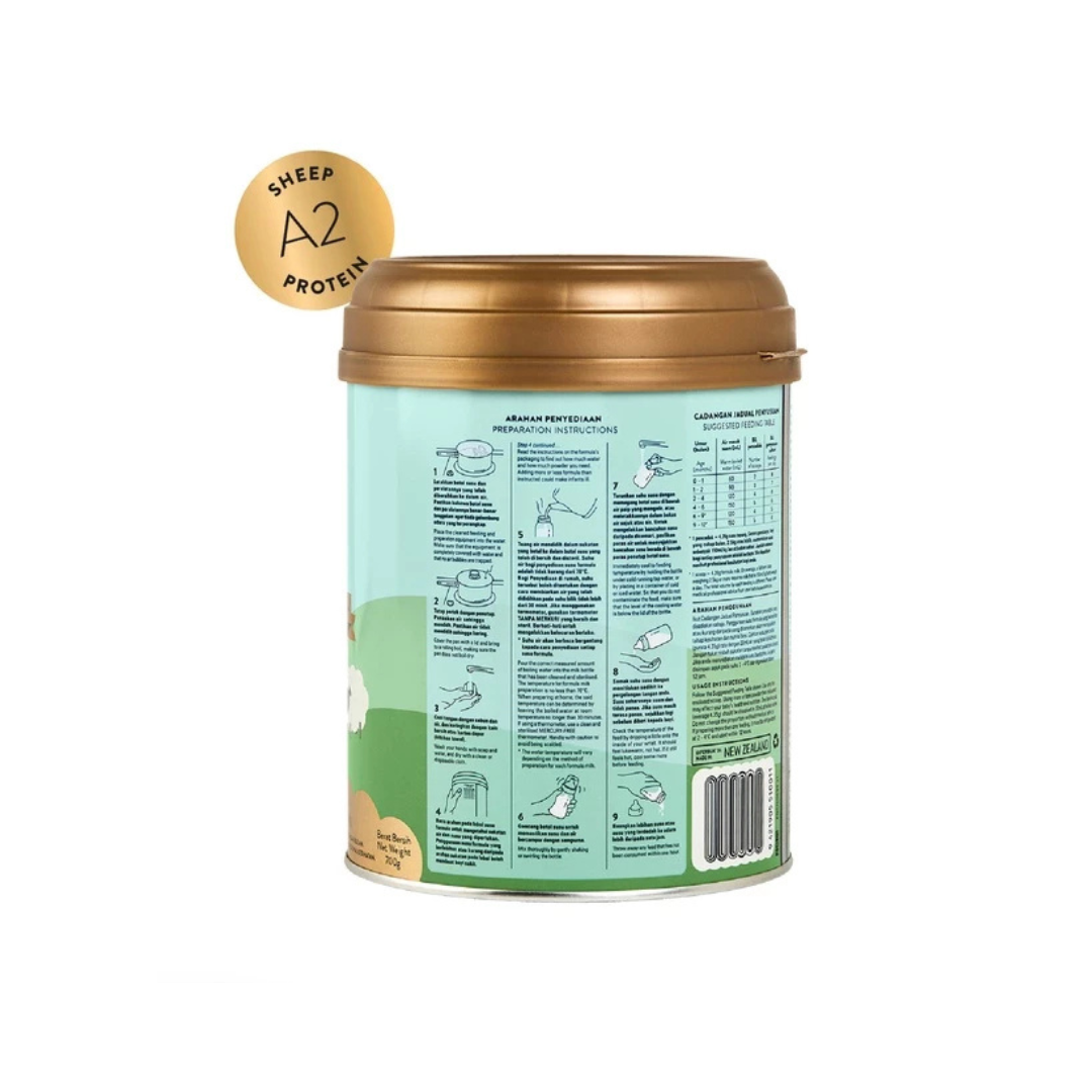 Spring Sheep GS-Ovi 1 Sheep Milk Infant Formula 700g (0-12 months ...
