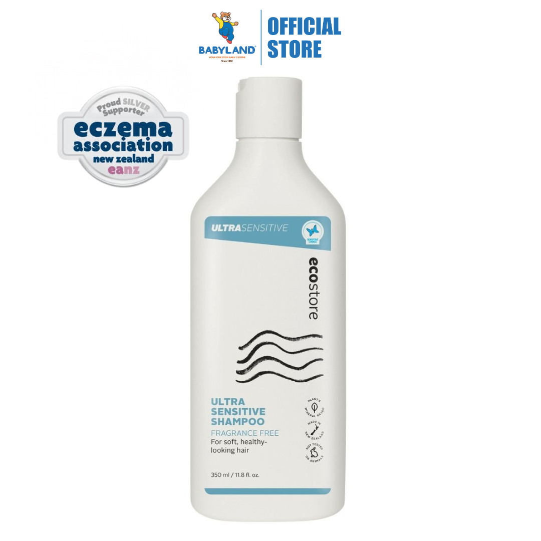 EcoStore Ultra Sensitive Shampoo (350ml) – Babyland SS2 Malaysia