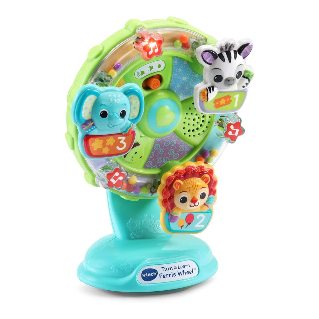 Vtech 165963 Sing Along Spinning Wheel (6m+) – Babyland SS2 Malaysia