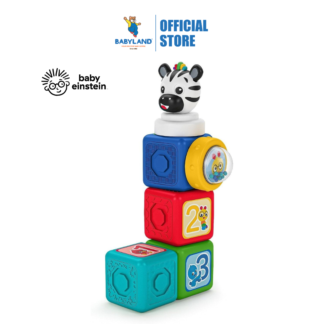 Baby Einstein Add & Stack Magnetic Activity Blocks (6 Pieces ...