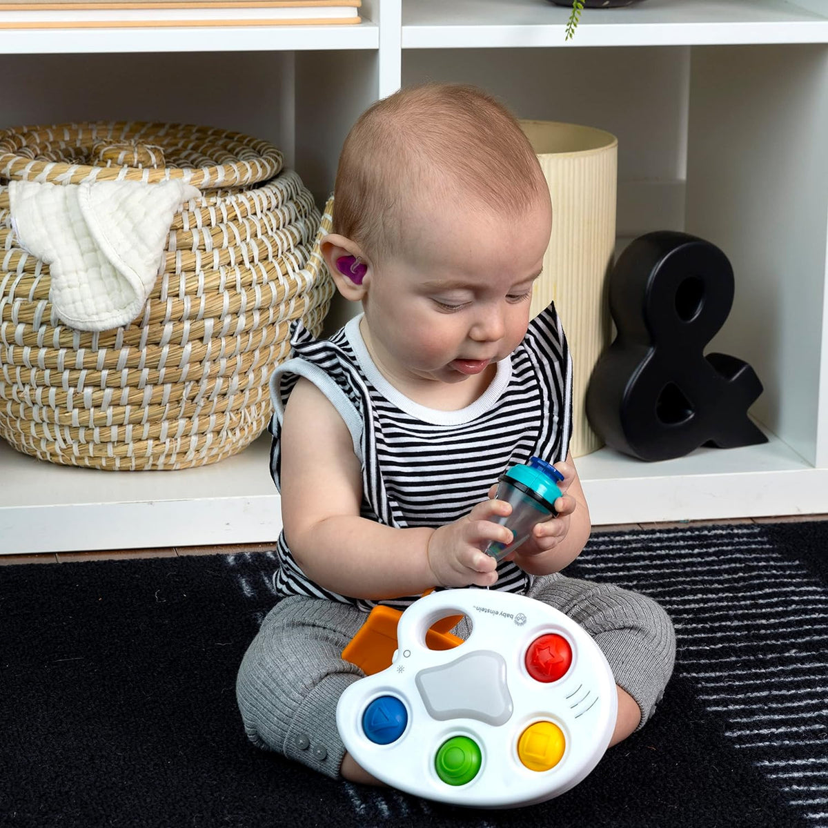 Baby Einstein Color Palette Popper Sensory Toy 6M+ – Babyland SS2 Malaysia