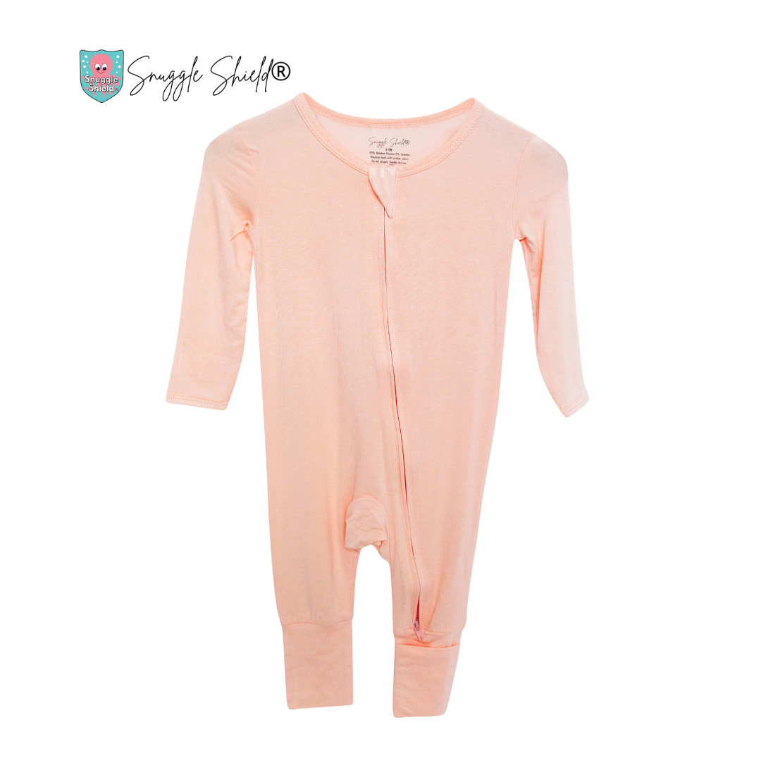 Snuggle Shield® LUXE Bamboo Footless Romper – Babyland SS2 Malaysia