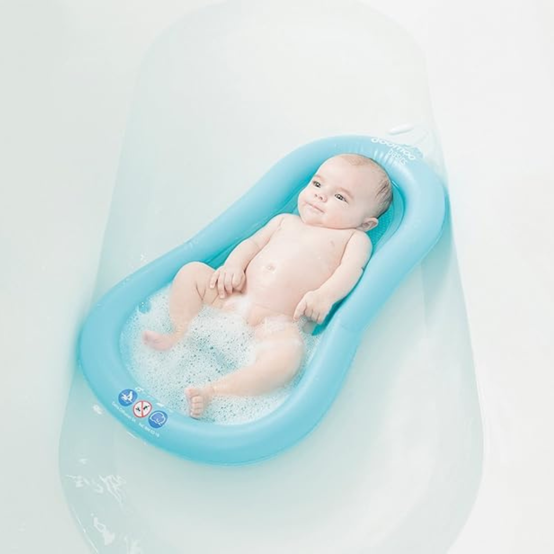 Doomoo Inflatable Bath Mattress (65x40cm) – Babyland SS2 Malaysia