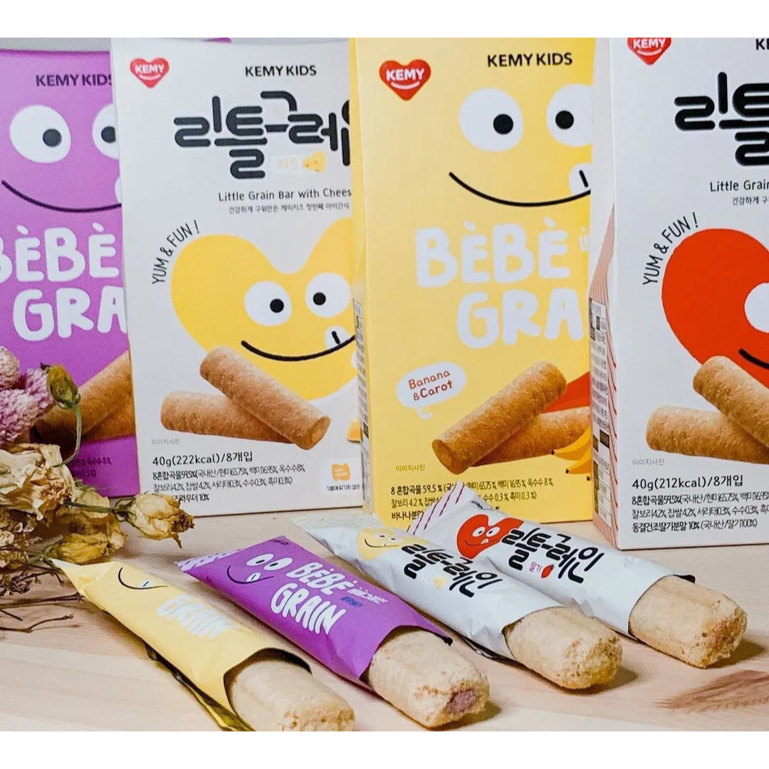 KEMY Kids (Bebe Grain & Little Grain) (12m+) (40g) – Babyland SS2 Malaysia