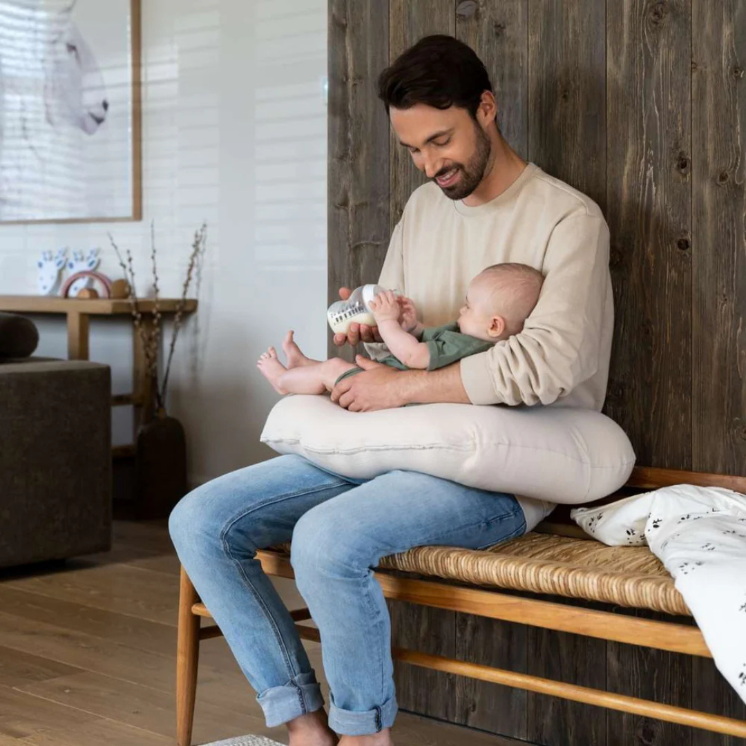 Doomoo Softy Nursing Pillow - Tetra Sand – Babyland SS2 Malaysia