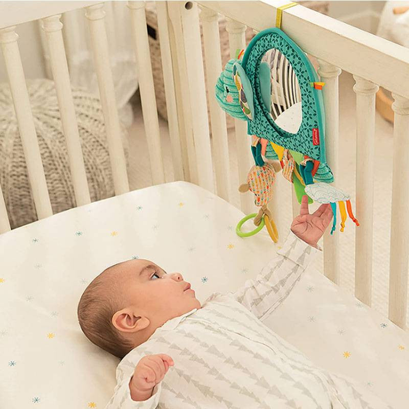 Infantino Go Gaga Elephant Activity Mirror – Babyland SS2 Malaysia