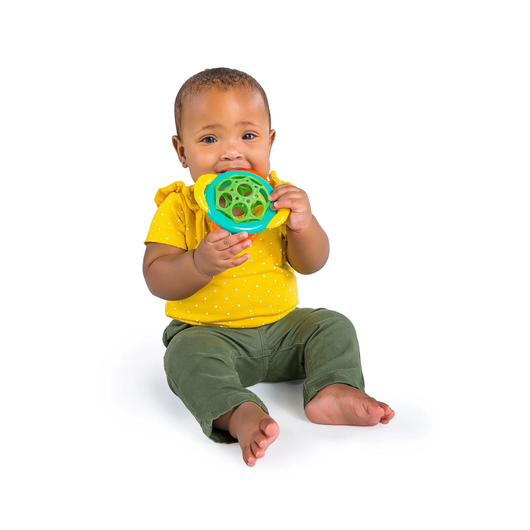 Bright Starts Oball Easy Grasp Jingle & Shake Rattle 3M+ – Babyland SS2 ...