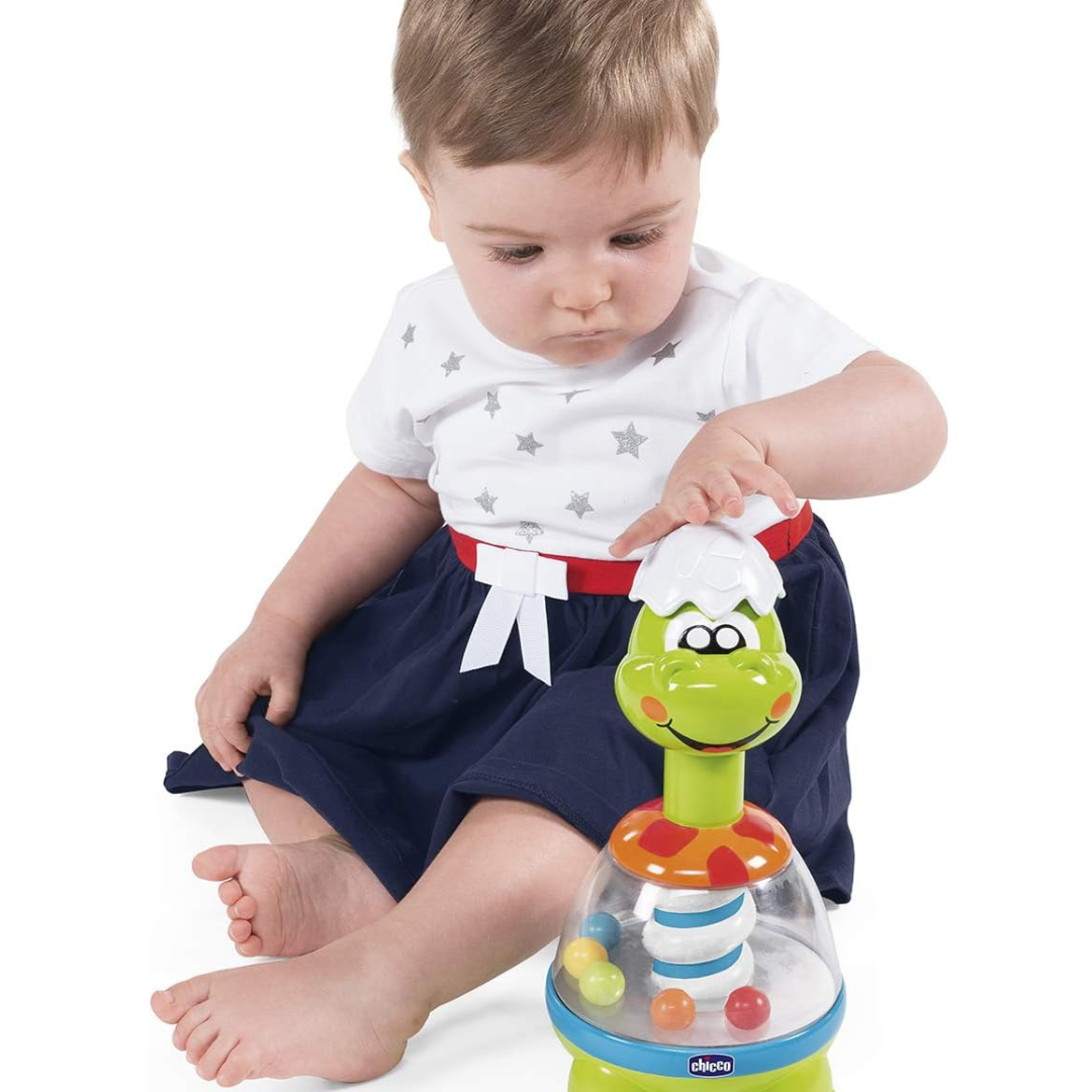 Chicco Baby Senses Toy Spin - Dino – Babyland SS2 Malaysia