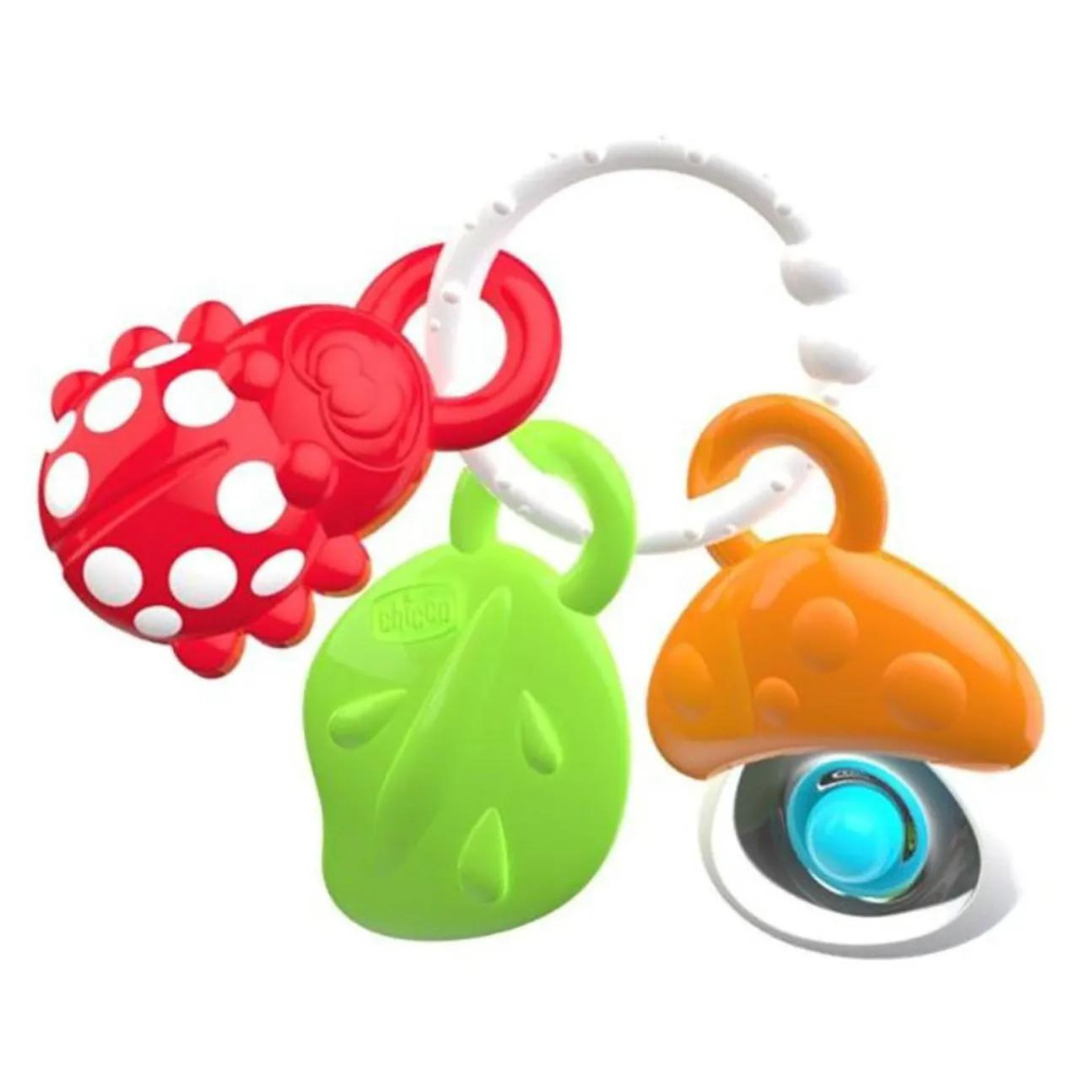 Chicco Baby Senses Rattle Nature Friends (3M+) – Babyland SS2 Malaysia