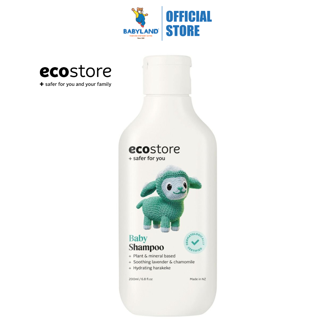Ecostore Baby Shampoo 200ml – Babyland SS2 Malaysia