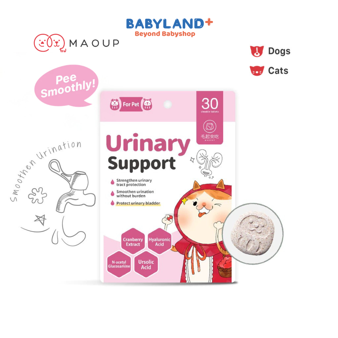 Maoup Urinary Support Health Treat (30 tablets) – Babyland SS2 Malaysia