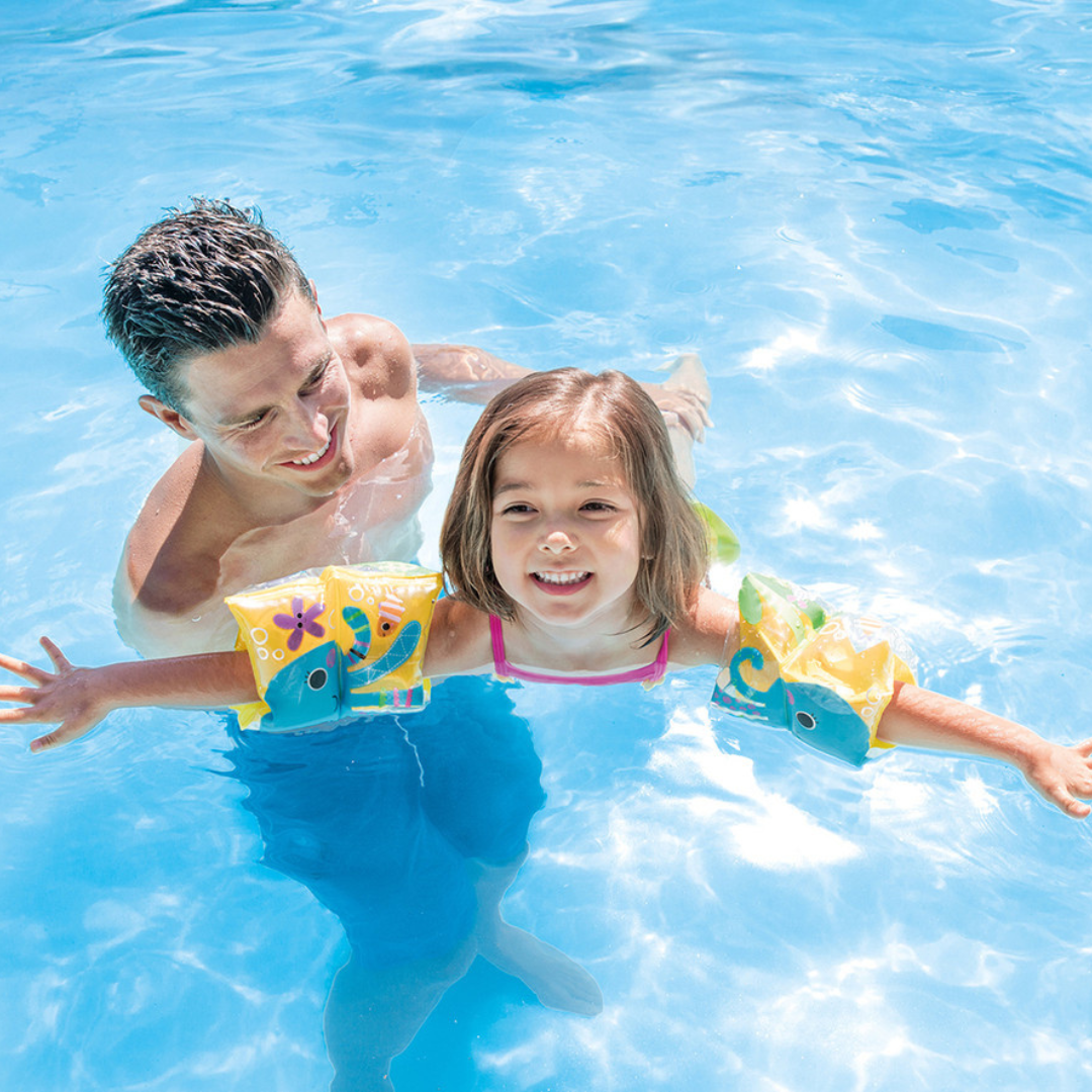 Intex Sea Buddy Inflatable Arm Band Floaties IT59650 (3-6yrs ...