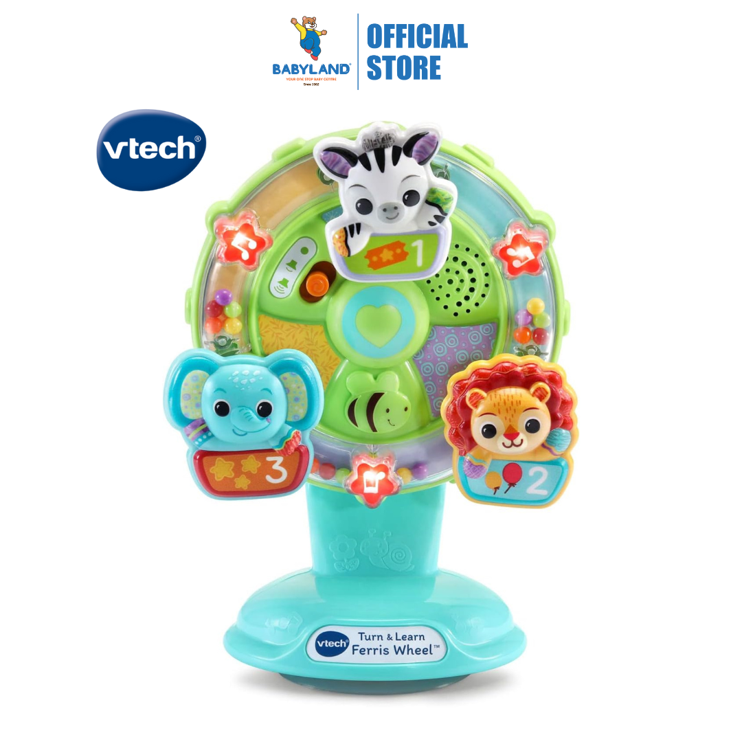 Vtech 165963 Sing Along Spinning Wheel (6m+) – Babyland SS2 Malaysia