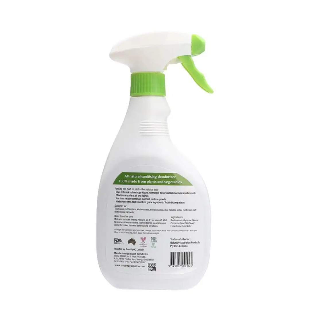 Bacoff Air Fabric Disinfectant 500ml – Babyland SS2 Malaysia