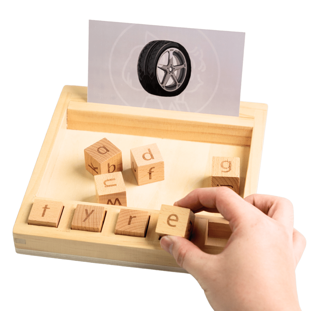 PureDays Wooden Wordament Spelling Game – Babyland SS2 Malaysia