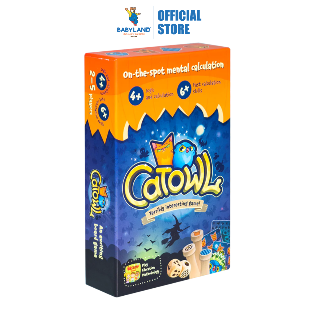 Brainy Band Catowl (On-the-spot mental calculation) – Babyland SS2 Malaysia