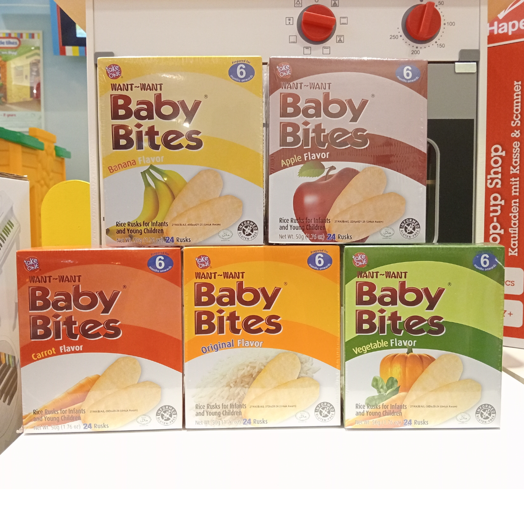 Take One Baby Bites 50g (6m+) – Babyland SS2 Malaysia