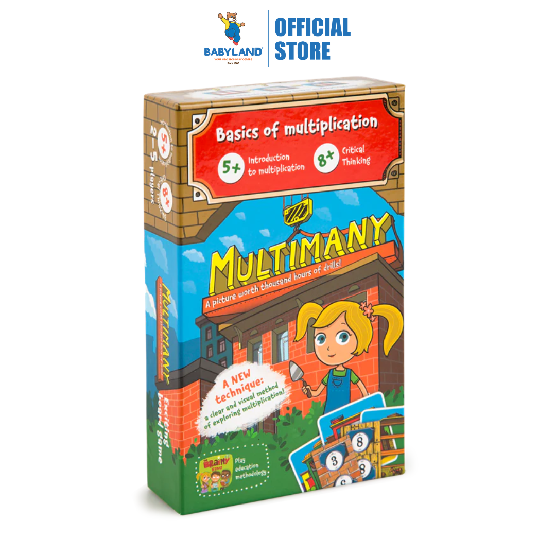 Brainy Band Multimany (Basics of multiplication) – Babyland SS2 Malaysia