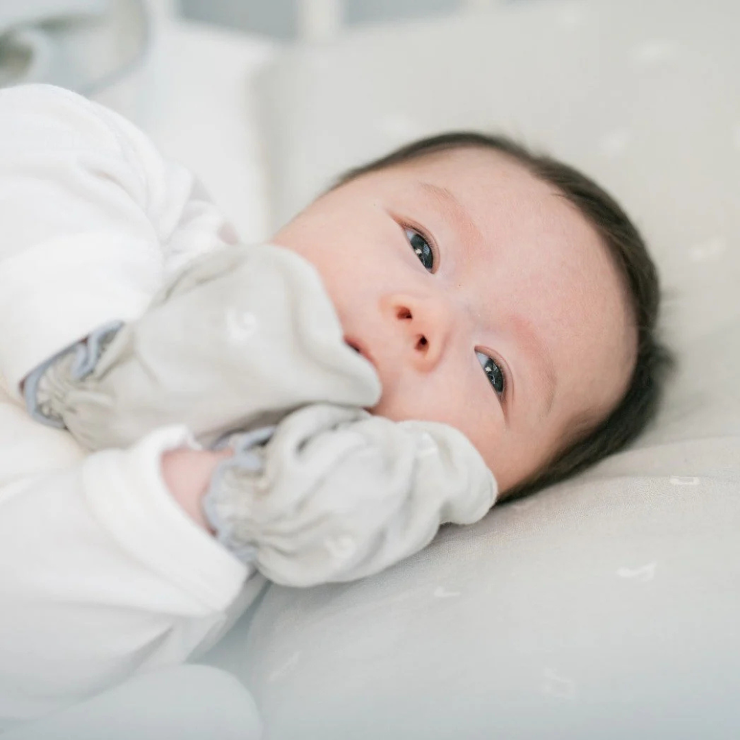 Granny Ben TENCEL Muslin Baby Mittens & Socks – Babyland SS2 Malaysia