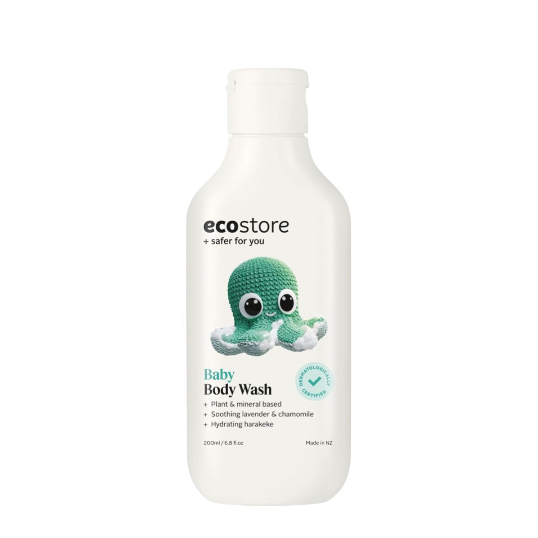 Ecostore Baby Bodywash 200ml – Babyland SS2 Malaysia
