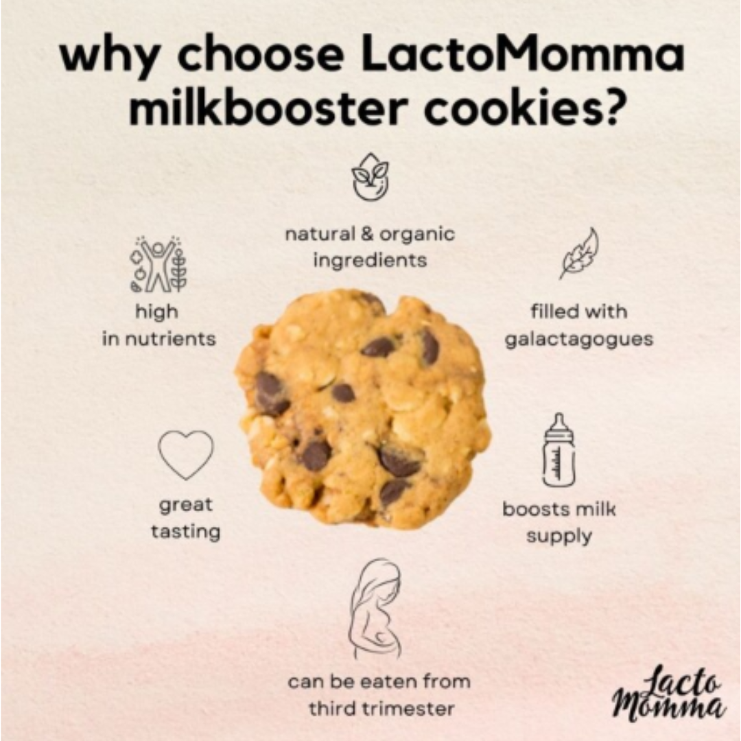 LactoMomma Milk Booster Cookies – Babyland SS2 Malaysia