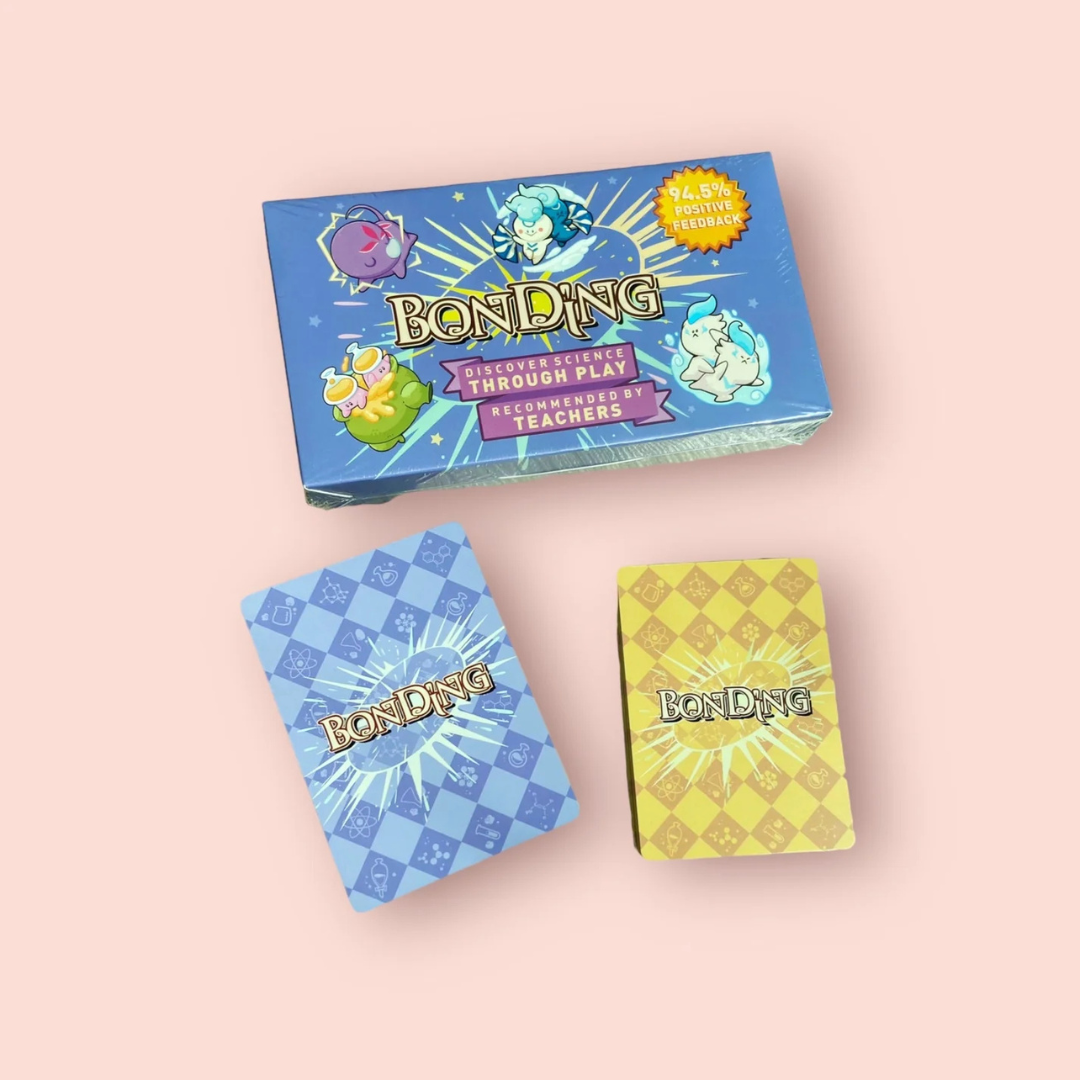 The Nurts BonDing A Science Card Game for Kids Ages 4 & Up – Babyland ...