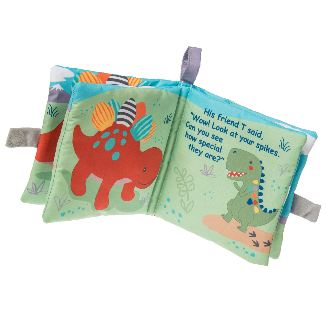 Mary Meyer Pebblesaurus Soft Book – 6×6″ – Babyland SS2 Malaysia