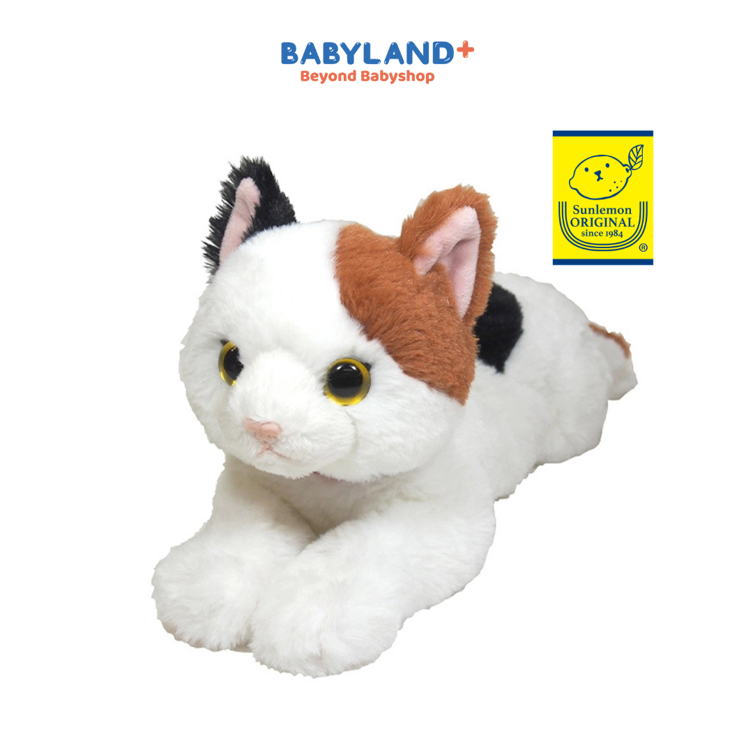 Sunlemon 2132 Mike - Lying Cat Stuffed Toy S – Babyland SS2 Malaysia