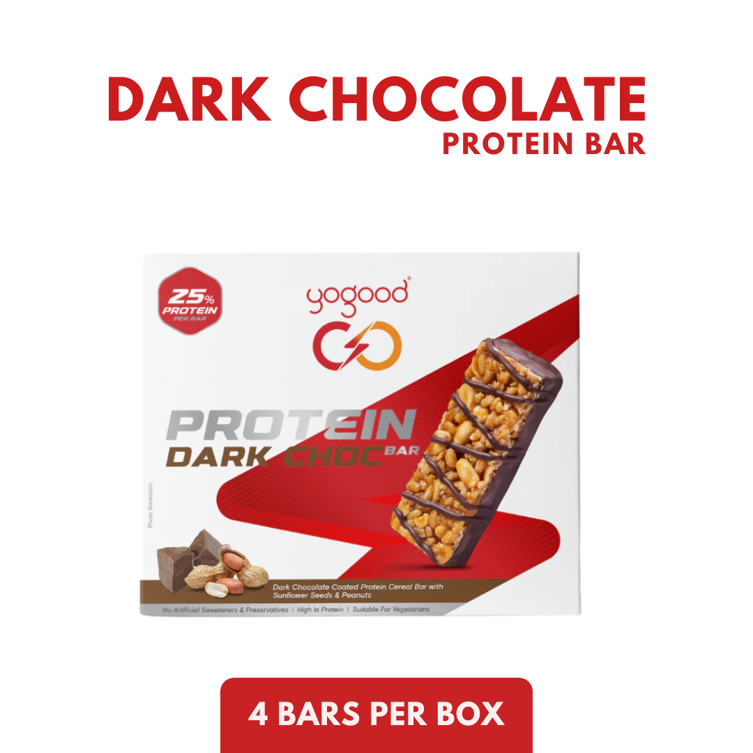 Yogood Go Protein Bars Milk Chocolate/Dark Chocolate 140g – Babyland ...