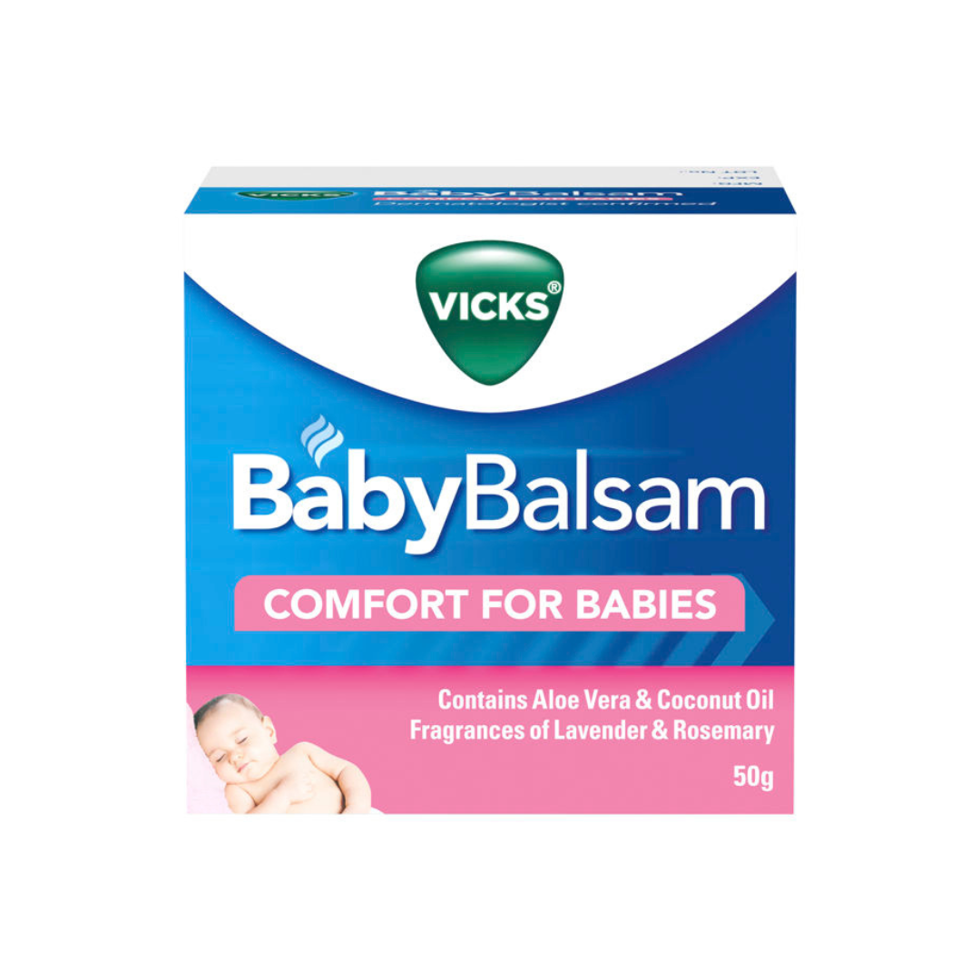 Vicks Baby Balsam (50g) – Babyland SS2 Malaysia