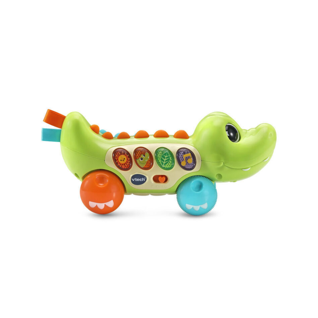 Vtech Squishy Spikes Alligator (6m+) – Babyland SS2 Malaysia