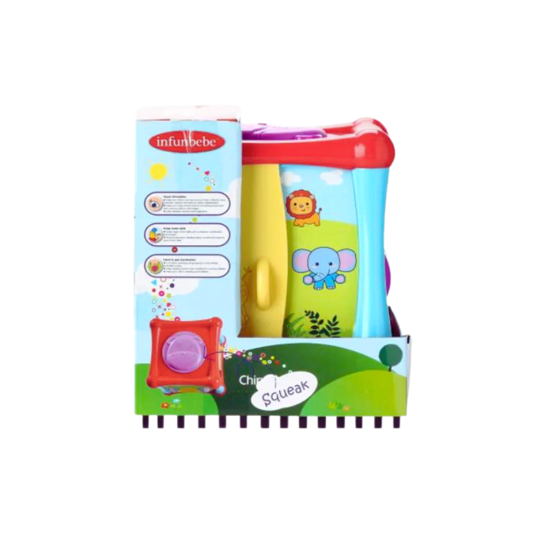 Infunbebe My 1st Activity Cube (6m+) – Babyland SS2 Malaysia