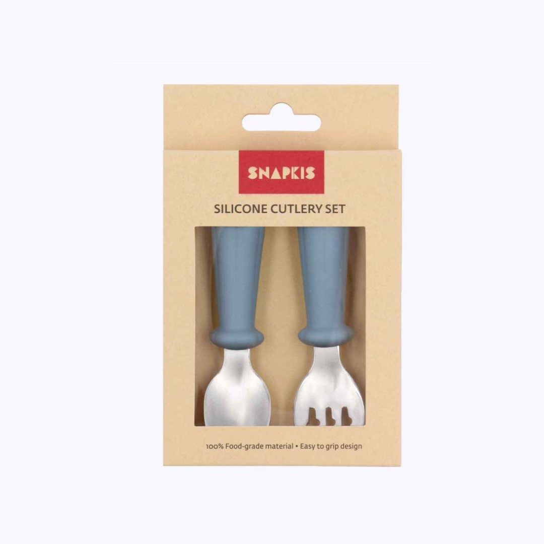 Snapkis Silicone Cultery Set – Babyland SS2 Malaysia
